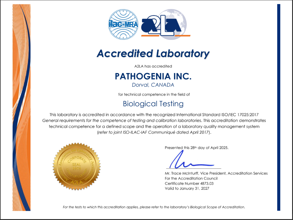 Analytical Testing Lab in Chemical, Microbial, Nutritional and ...